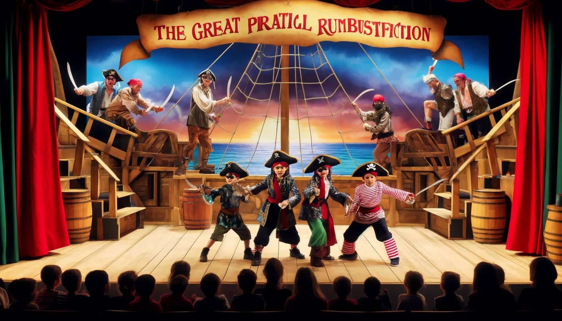 The Great Piratical Rumbustification - NZY Diary